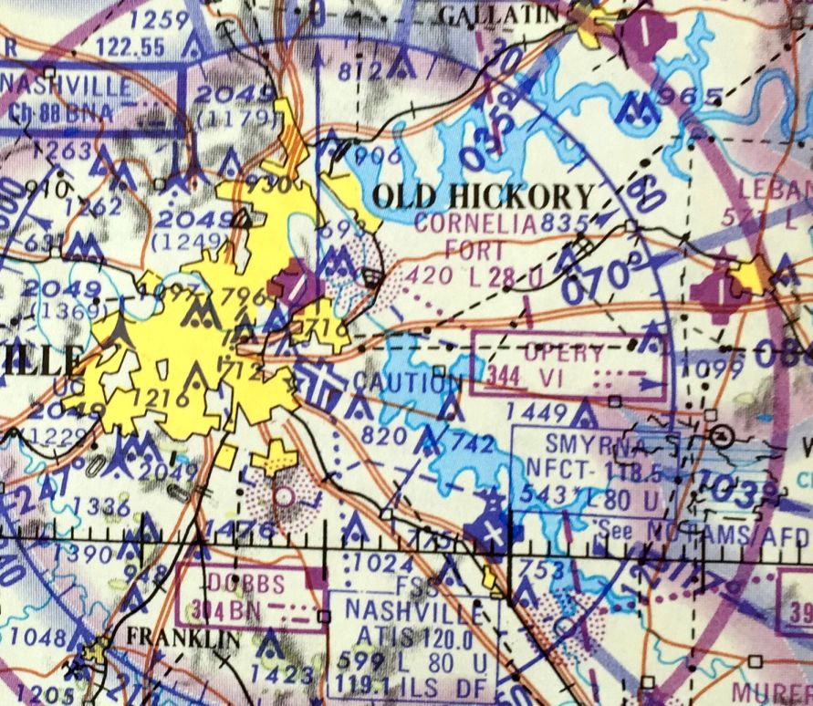 Abandoned & Little-Known Airfields: Central Tennessee