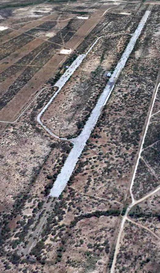 Abandoned & Little-Known Airfields: Texas, Laredo area